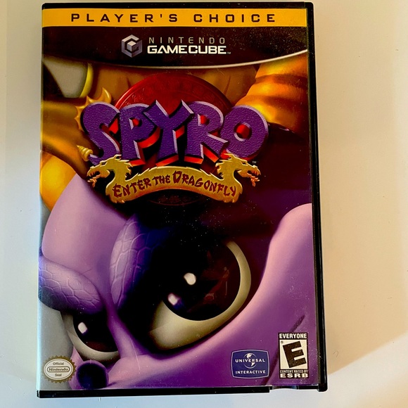 Nintendo | Video Games & Consoles | Spyro Enter The Dragonfly Nintendo ...